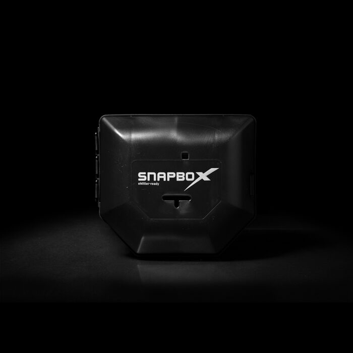 SnapBox mouse bait box, childproof lockable | Futura